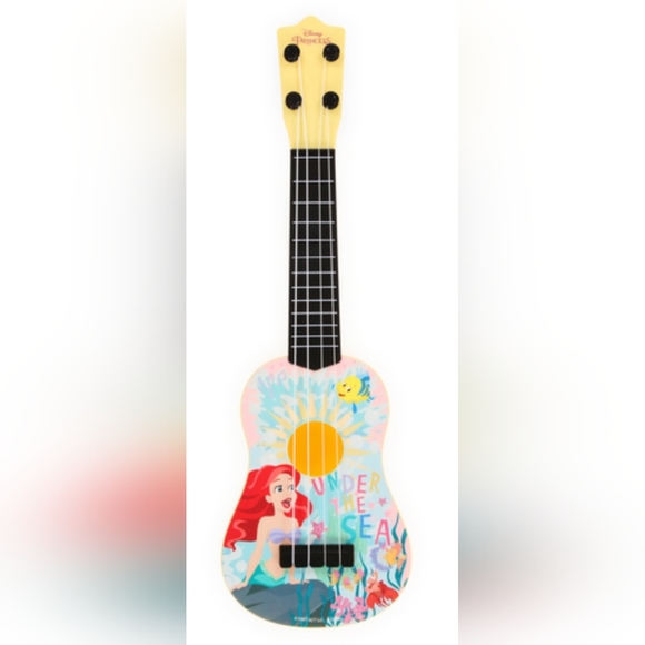 Disney | Toys | Disney Princess Ukulele Ariel Under The Sea | Poshmark
